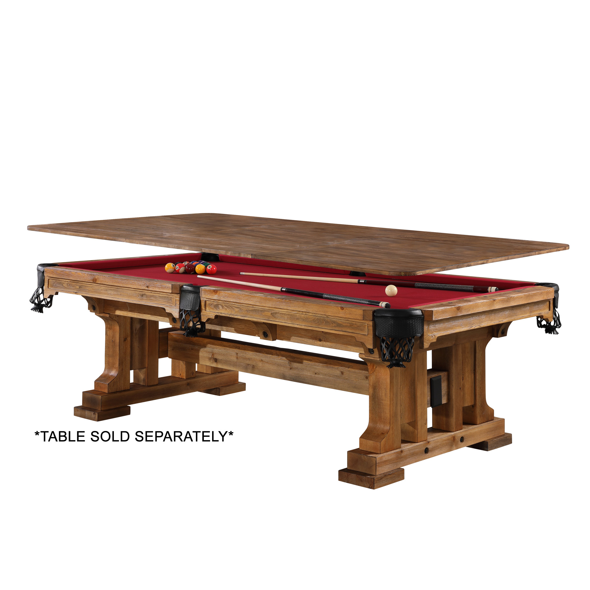 Dining Top for Colorado Pool Table - Playcraft