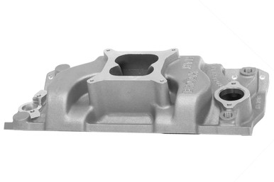 SBC High Velocity Intake Manifold - 4150 Dual Pln - 616 Motorsports