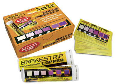 Brake Fluid Test Strips - 616 Motorsports