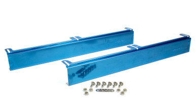 Stainless Steel Upper - Lower Mounting Brackets - 616 Motorsports