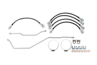 Brake Hose and Hardline Kit - 616 Motorsports