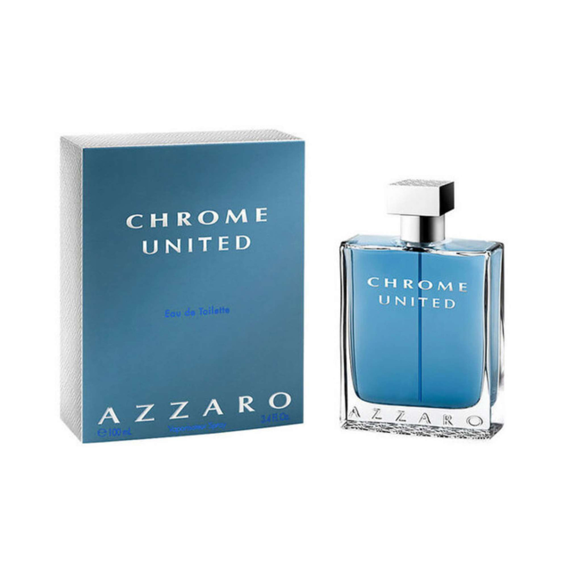 Azzaro - Chrome United - Eau de Toilette - Fragrance - Mens