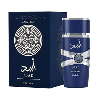 Lattafa - Asad Zanzibar - Eau de Parfum - Fragrance - Mens