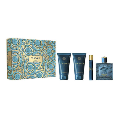 Versace Eros 4 PCS Gift Set for Mens