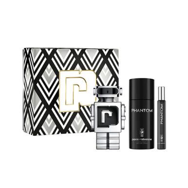 Paco Rabanne Phantom 3PCS Gift Set For Mens