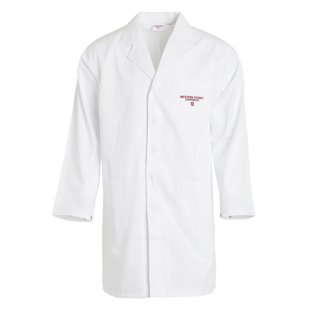 Western White Lab Coat - Western Sydney University Store