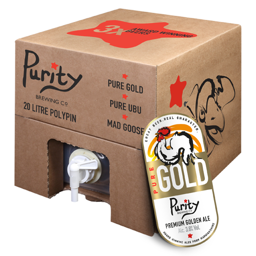 Pure Gold Polypin | Purity Brewing