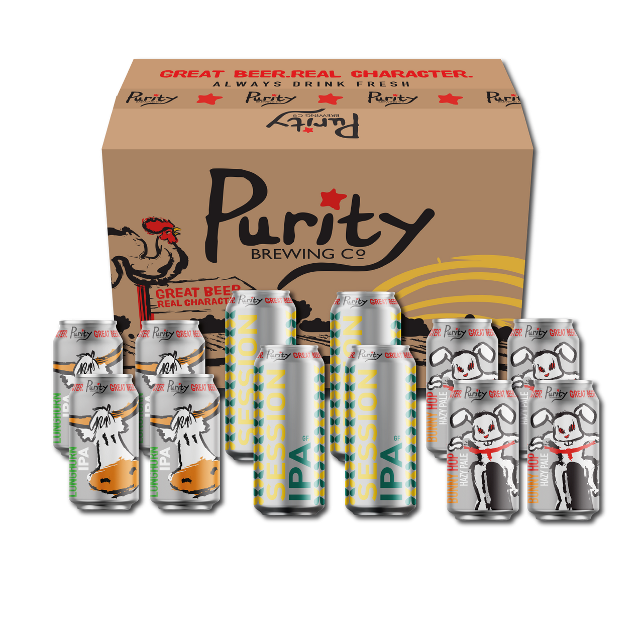 Purity Pale Ale Pack | Purity Brewing