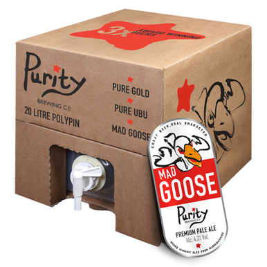 Mad Goose 20ltr Polypin - Purity Brewing