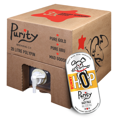 Bunny Hop Polypin | Purity Brewing