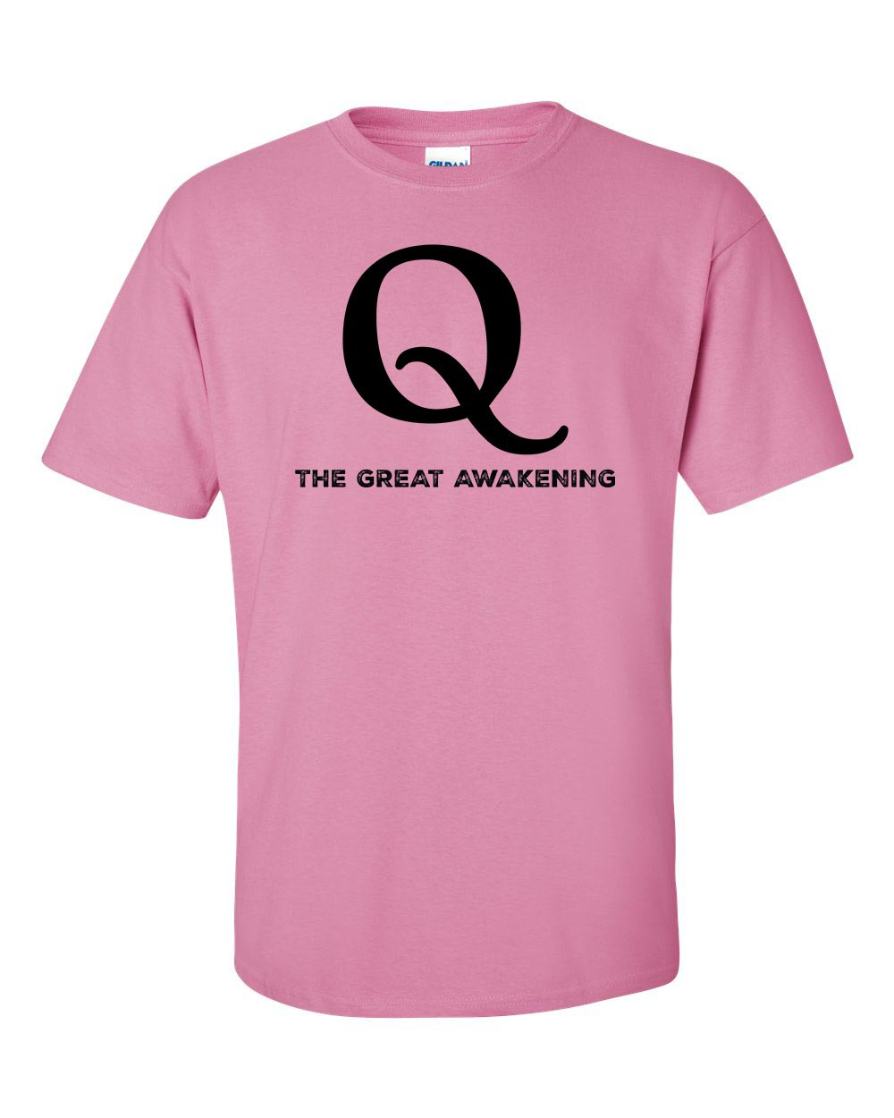 Political Trump Q Anon The Great Awakening Qanon WWG1WGA Short Sleeve T ...