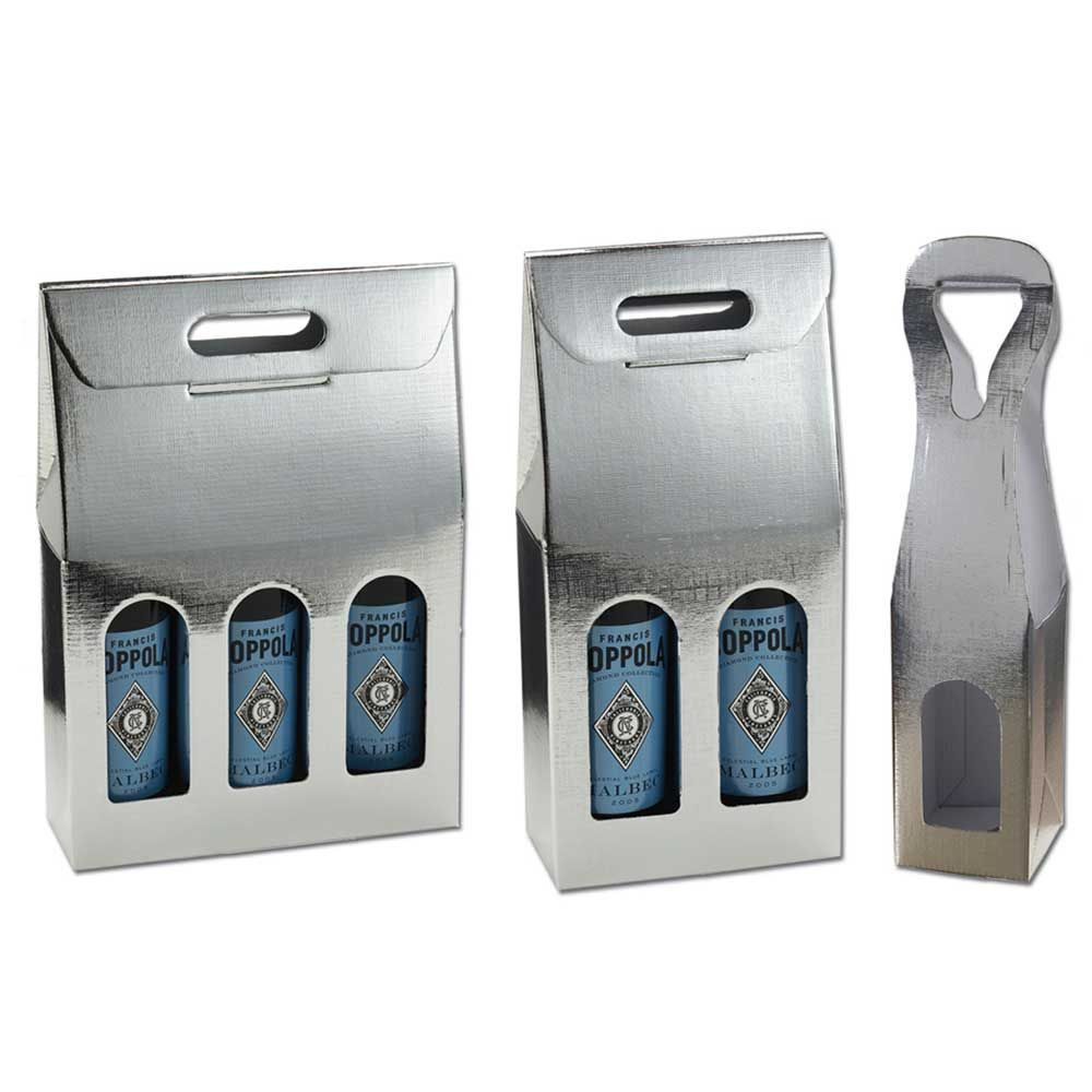 Argento Silver Wine Packaging - WrapSmart