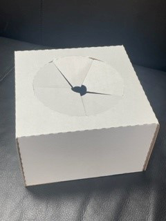 Floral Vase Holder Corrugated Box