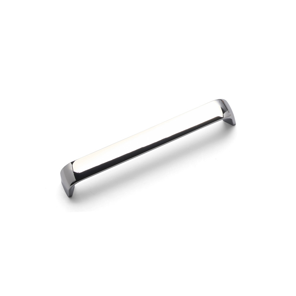 CAMDEN, D Handle, 128mm Centres, Chrome