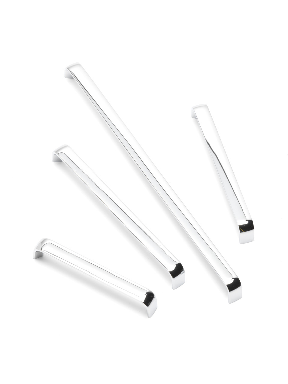 CAMDEN, D Handle, 320mm Centres, Chrome