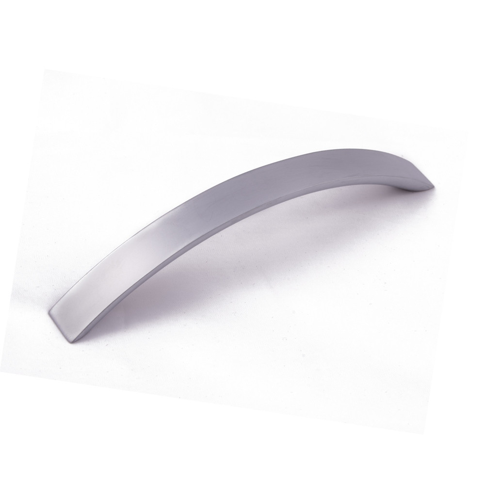 RAINBOW, Bow Handle, 128mm Centres, Satin Chrome, handle, kitchen ...