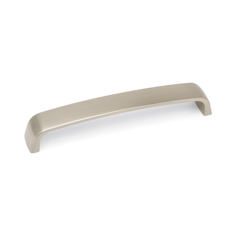 TRAFALGAR, Round D Handle, 160mm Centres, Brushed Nickel, handle ...
