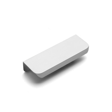 KENSINGTON, Rear Fixed Base Handle, 100mm In Length, Satin Chrome
