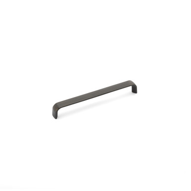 CAMDEN, D Handle, 160mm Centres, Antique Black