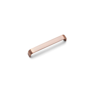 CAMDEN, D Handle, 128mm Centres, Antique Copper