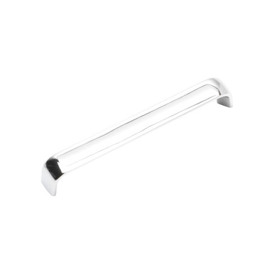 CAMDEN, D Handle, 160mm Centres, Chrome