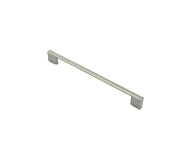 SLIM SQUARE, D Handle, 192mm Centres, Pewter