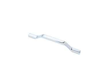 SOHO, Strap Handle, 160mm Centres, Chrome