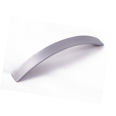RAINBOW, Bow Handle, 128mm Centres, Satin Chrome, handle, kitchen ...