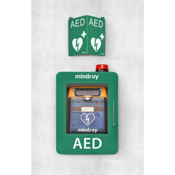 Mindray Defibrillator Wall Cabinet