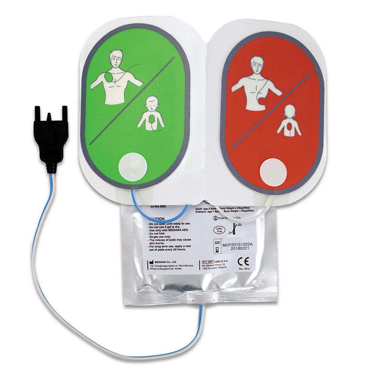 Mediana A15 HeartOn AED Pads | Mediana Defibrillators