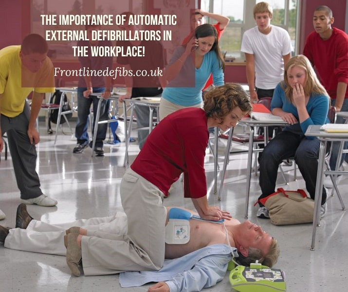 The Importance of Automatic External Defibrillators in the Workplace ...