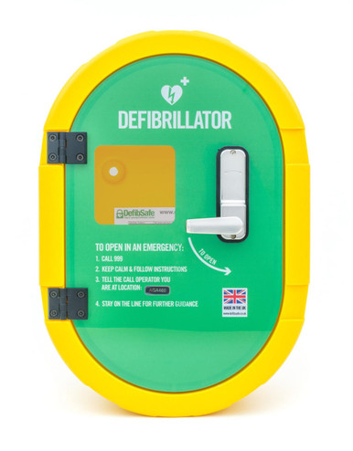 Defibsafe 2 Secure External Defibrillator Cabinet (Locked)