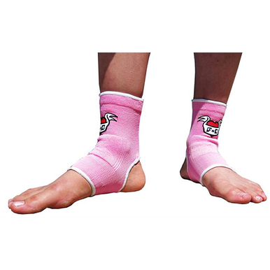 Fighter Girls Pink Ankle Supports - Fighter Girls