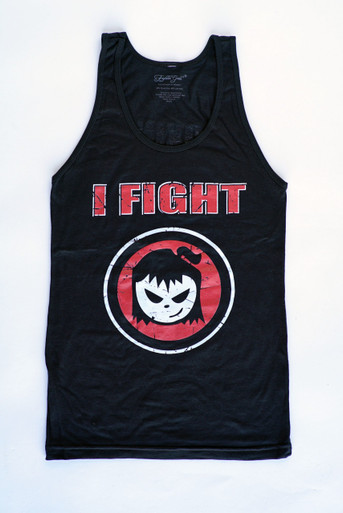 I Fight tank top for women - Fighter Girls