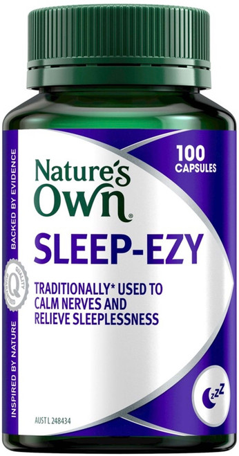 Nature's Own Sleep Ezy 100 Caps - Free Shipping