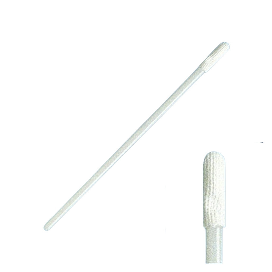 Puritan Cylindrical Tip Knitted Polyester Swab, 3 in., Delrin Shaft ...