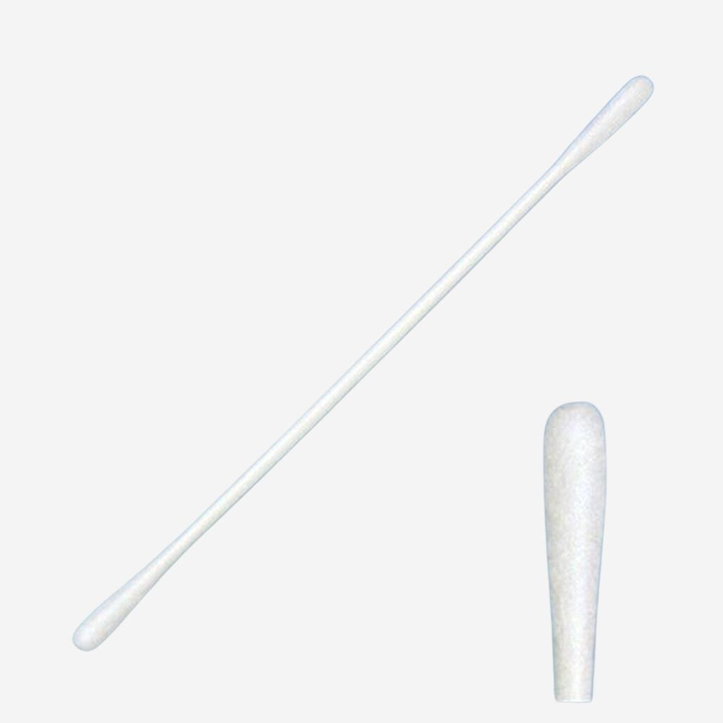 Puritan Double Pointed Tip Cotton Swab, 3 in., Paper Shaft - AllSwabs