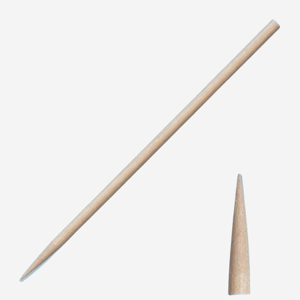 Puritan Pointed Wood Applicator Sticks, 3000/case - AllSwabs