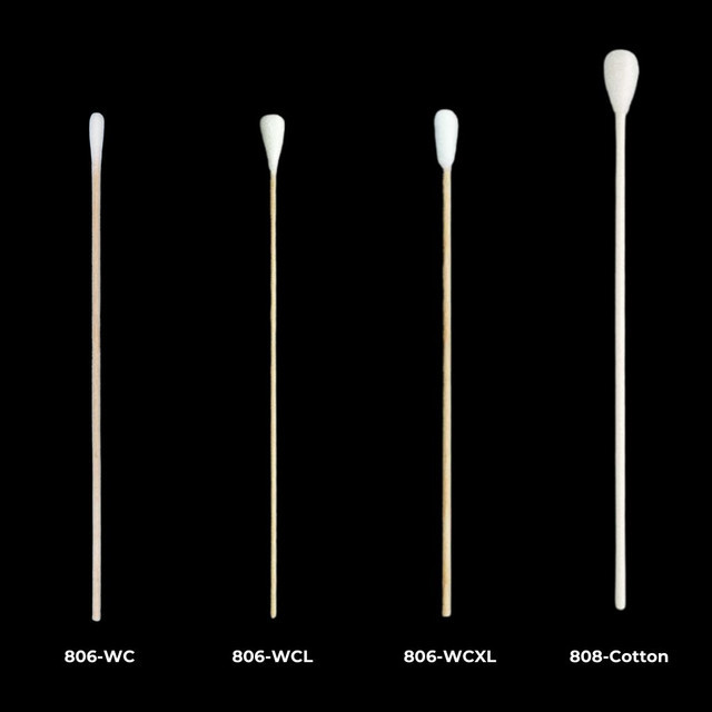 Puritan Standard Cotton Swab Bundle (300 Swabs)