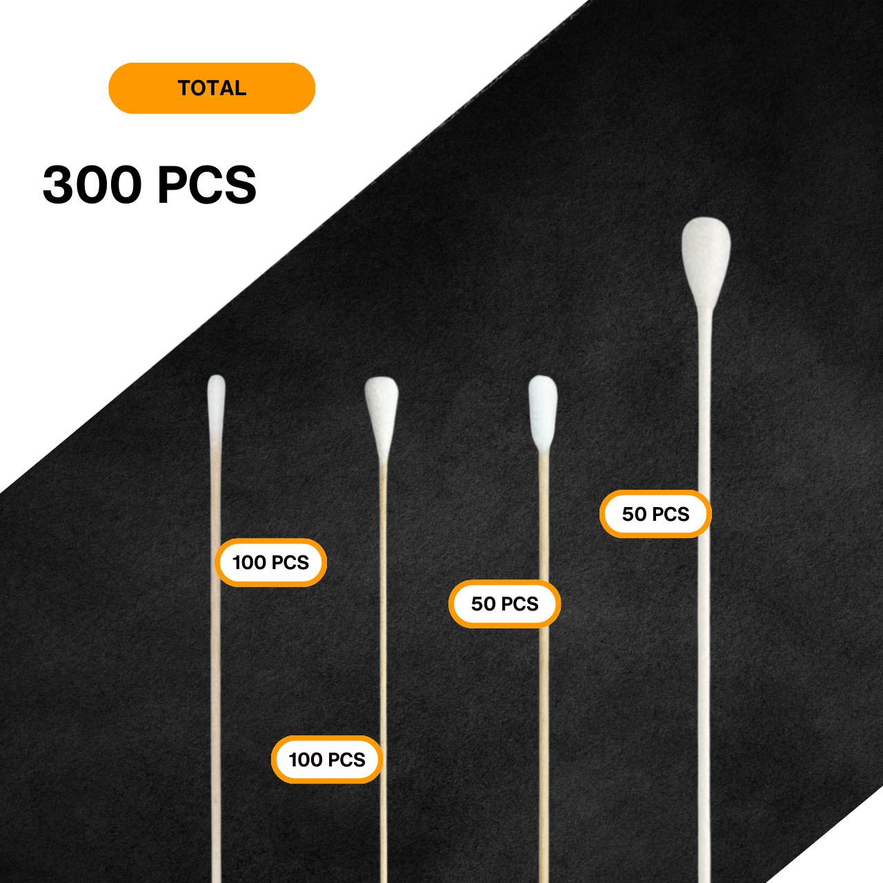 Cotton Swabs - The Largest Selection at AllSwabs.com