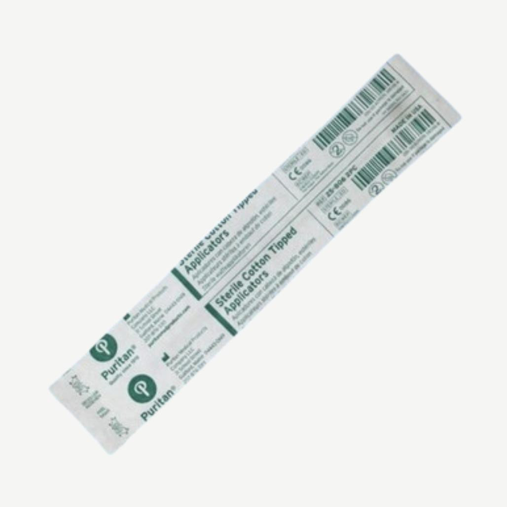 Puritan Sterile Cotton Swab, 6 in., Polypropylene Shaft - AllSwabs