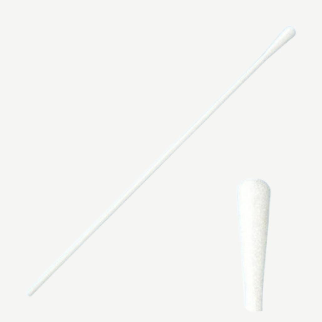 Puritan Polyester Swab, Regular Tip, 6 in., Polystyrene Shaft, 10,000 ...
