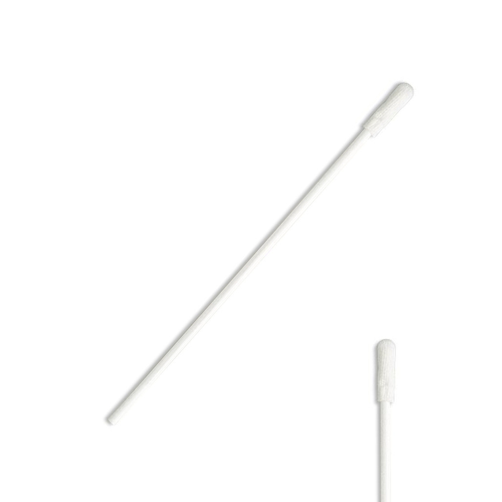 Puritan Cylindrical Tip Knitted Polyester Swab, 6 in., Polypropylene ...