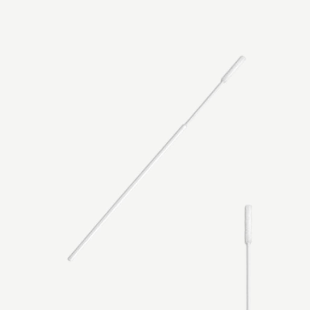 Sterile PurFlock Ultra Flocked Swab, Mini-Tip, 6 in., Polystyrene Shaft ...