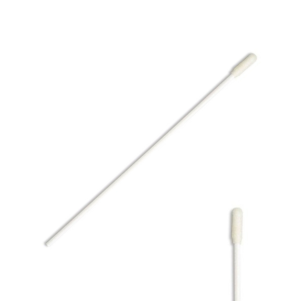 Puritan Foam Swab, Cylindrical Tip, 6 in., Polypropylene Shaft - AllSwabs