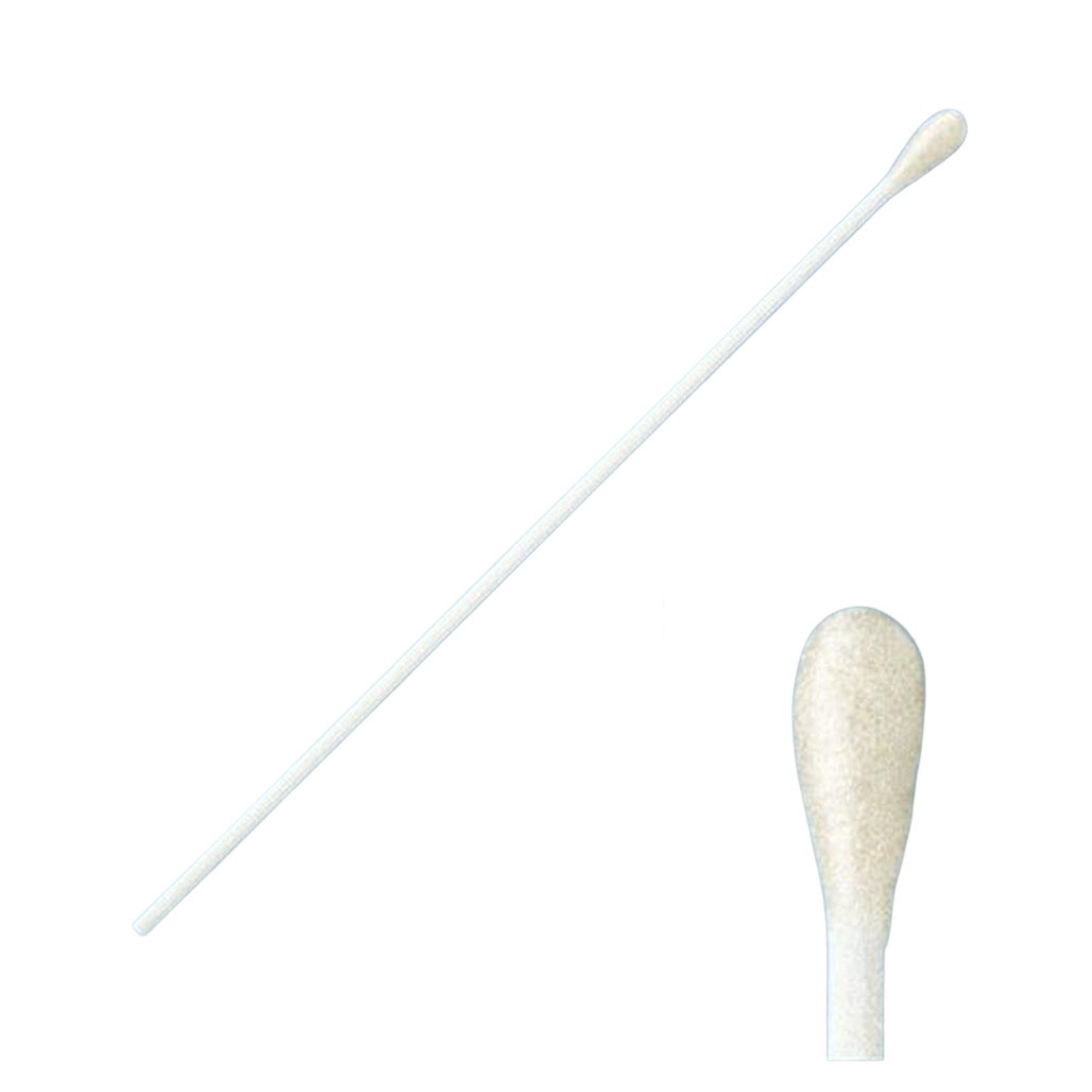 Puritan Calcium Alginate Swab, Regular Tip, 6 in., Polystyrene Shaft ...