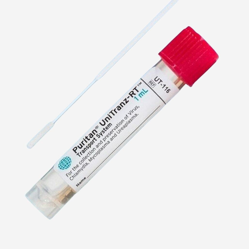 Puritan UniTranz-RT, 3ml, Mini-Tip, 300/case - AllSwabs