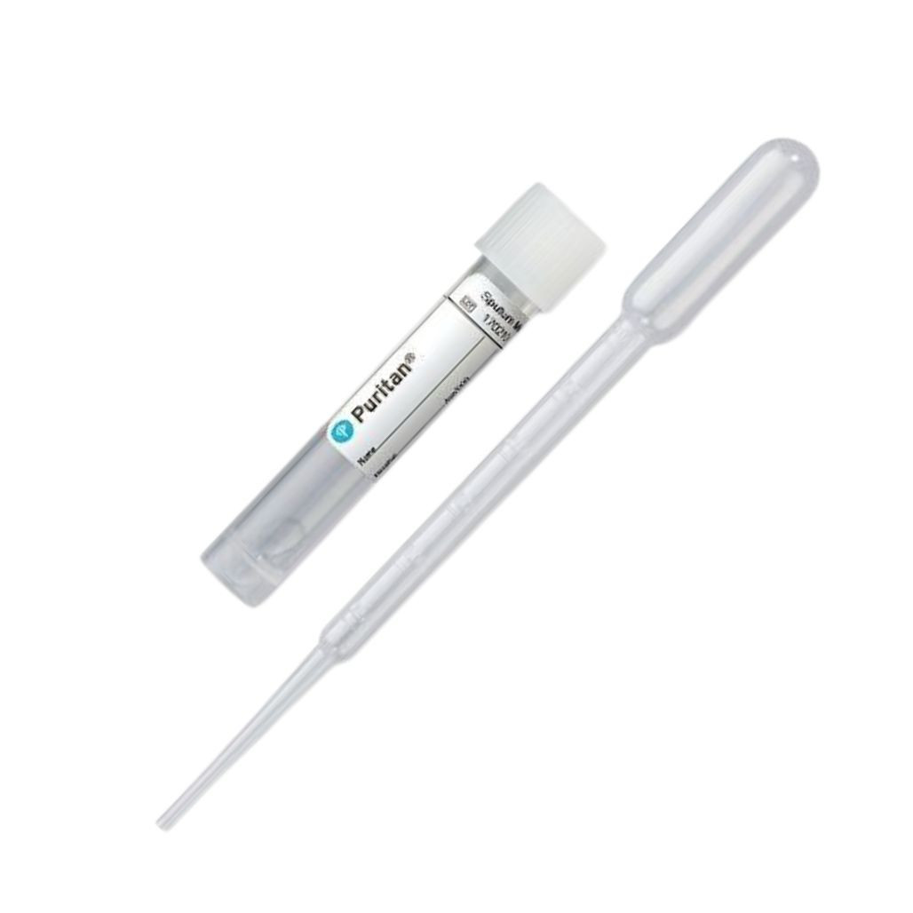 Puritan Sterile Sputum Medium with Transfer Pipette, 1 ml - Allswabs