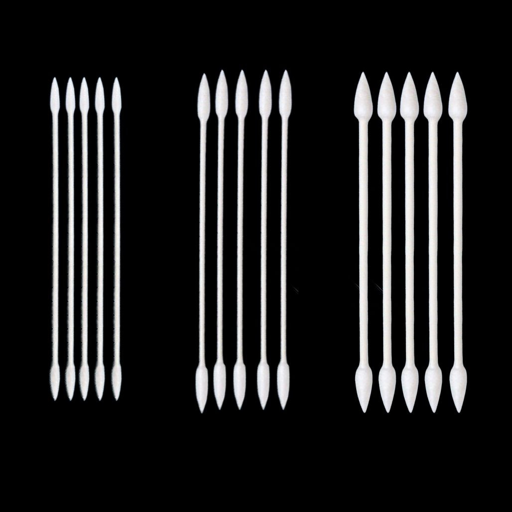 Puritan Double Pointed Tip Cleanroom Cotton Swab Bundle