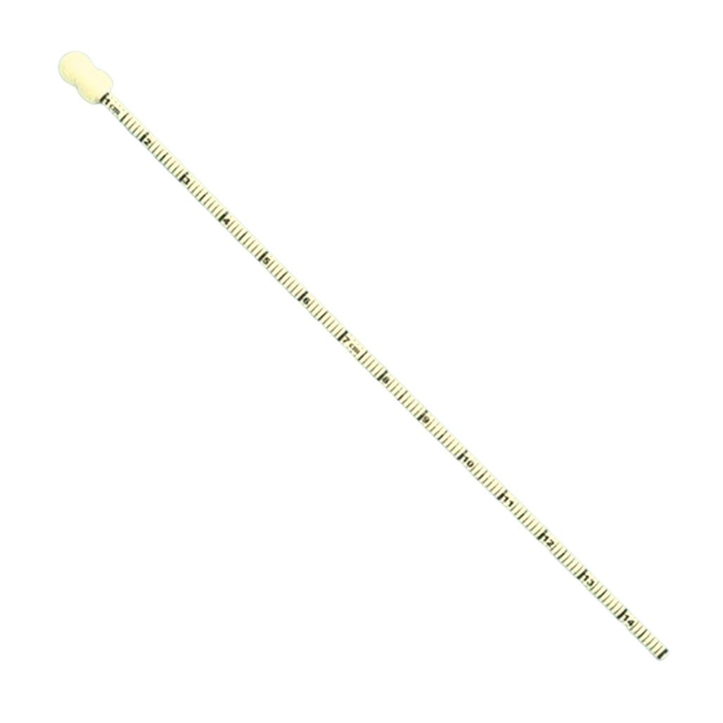 Puritan Wound Measurement DM Stick, Foam Tip, 6 in., Polystyrene Shaft ...